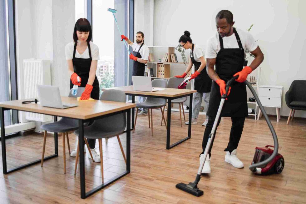 Commercial Office Cleaning Services Near Me: Get a Fresh Start with HD Cleaning Services | HD ...
